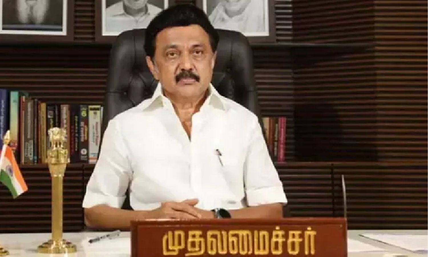 Sadist BJP denying Rs 4,034 cr MGNREGS funds, says CM Stalin Sadist BJP denying Rs 4,034 cr MGNREGS funds, says CM Stalin