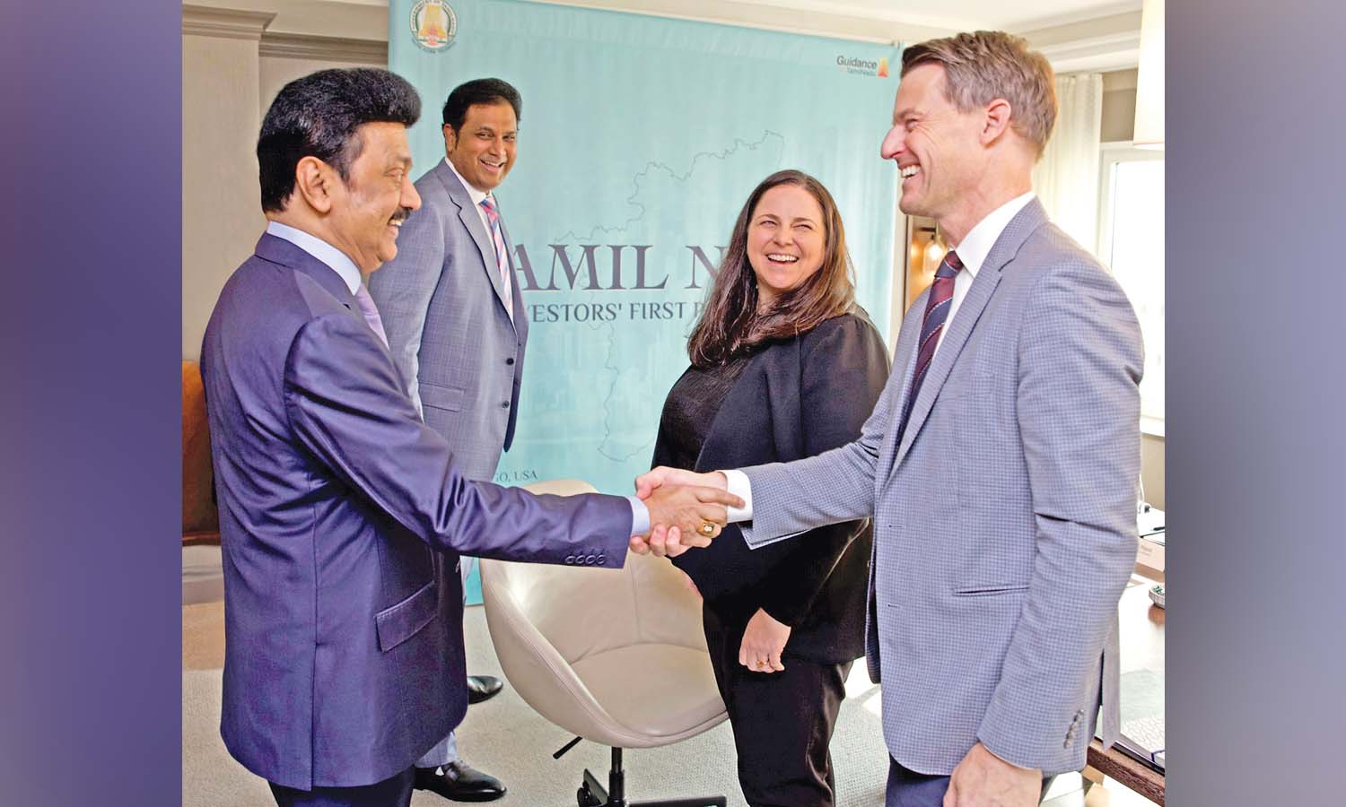 CM Stalin invites Ford to resume production at plant near Chennai