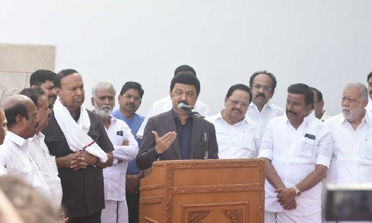 Back from successful US trip, Stalin confirms Cabinet reshuffle plan