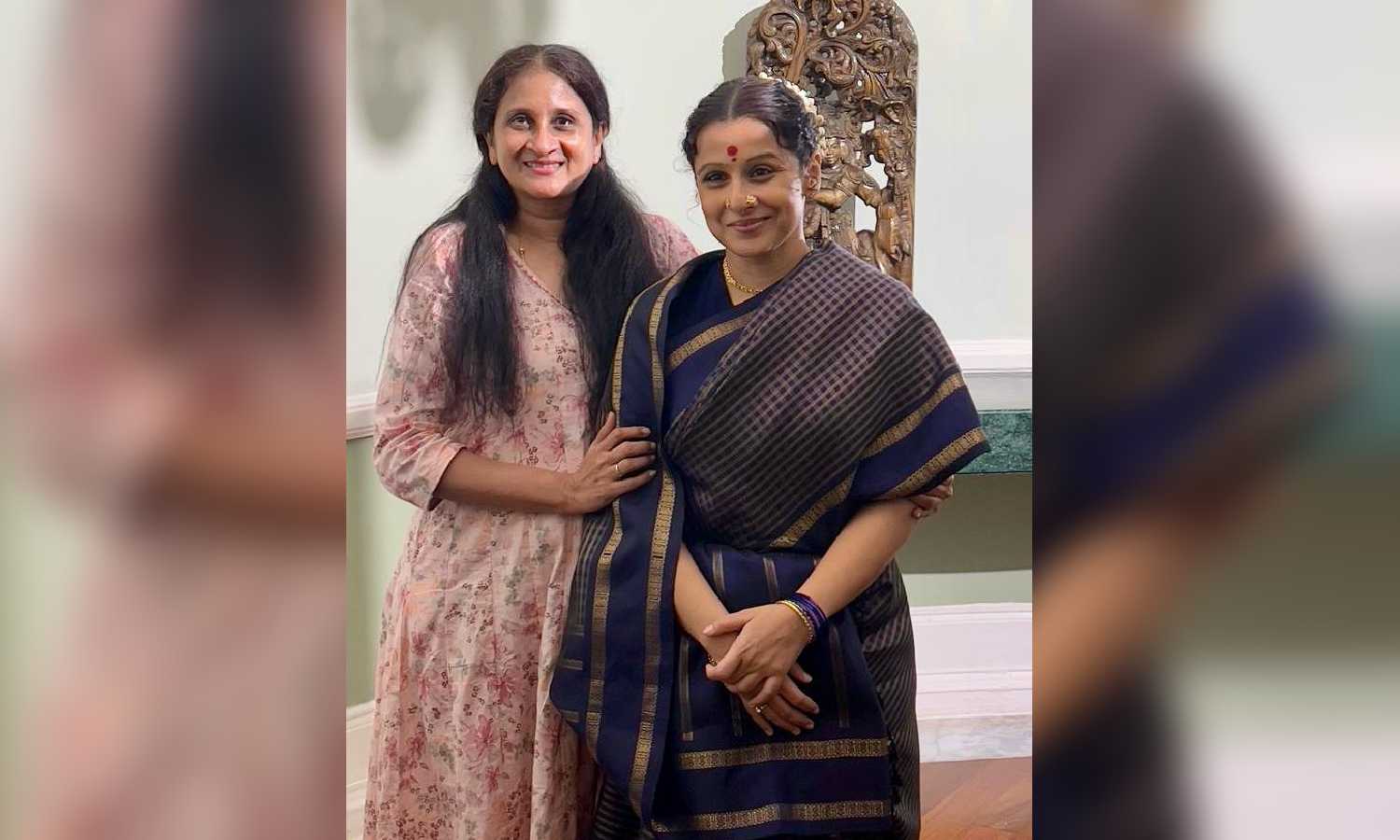 Vidya Balan pays tribute to MS Subbulakshmi's iconic style on late ...