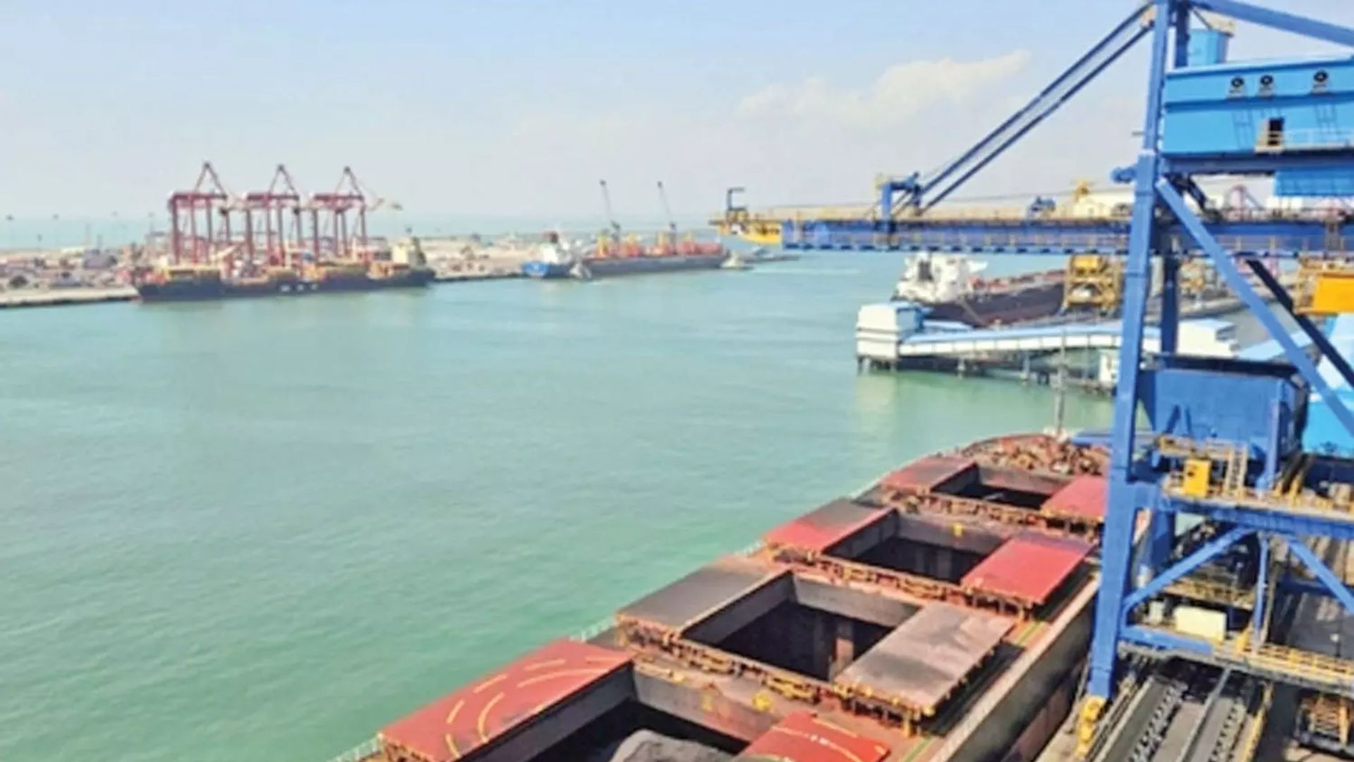 VOC Port with more infra projects to boost cargo handling