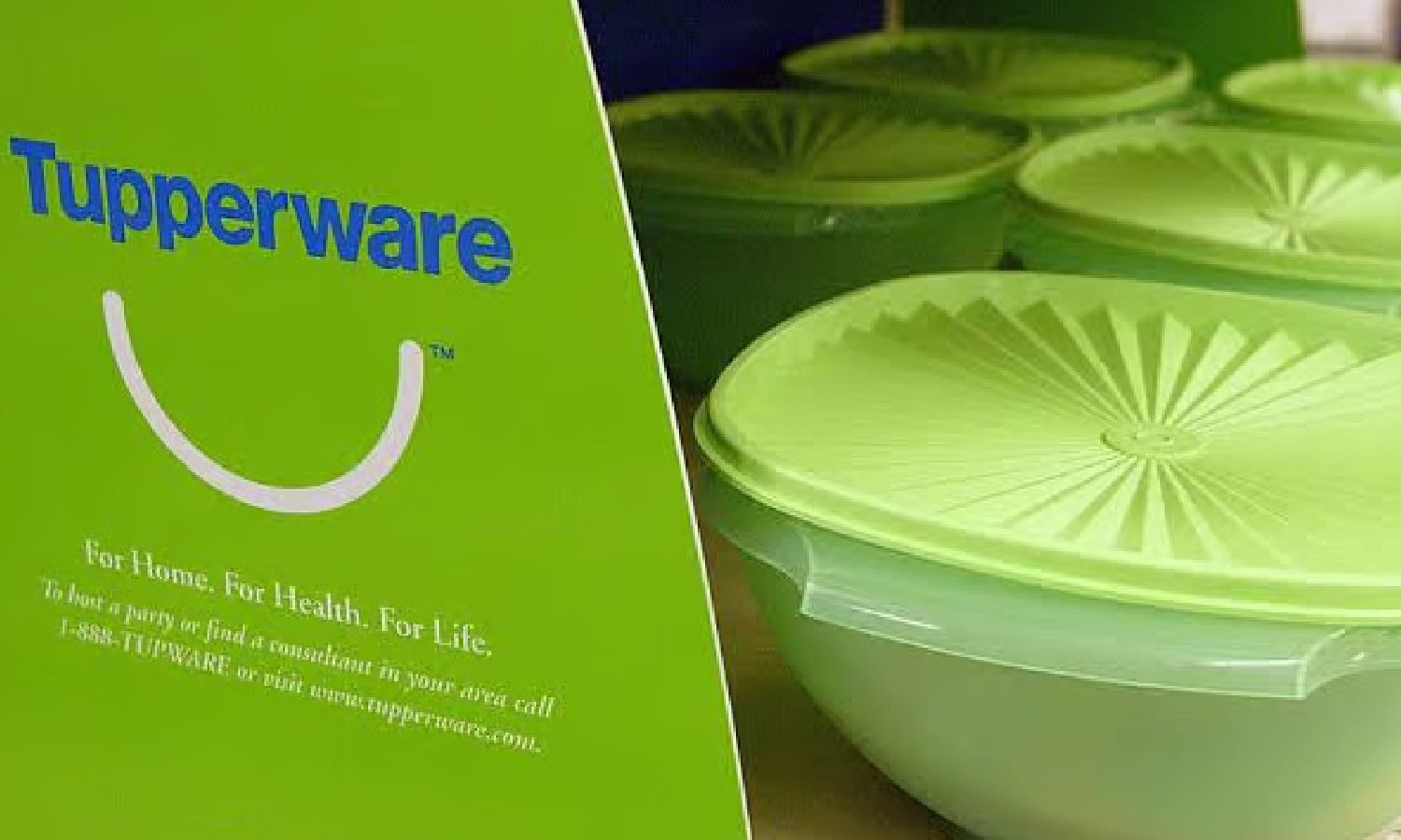 Once iconic Tupperware files for Chapter 11 bankruptcy