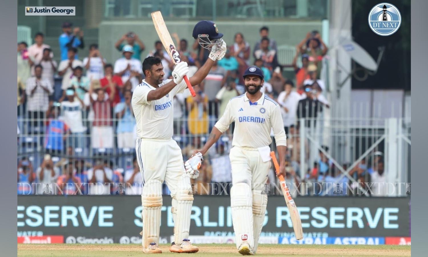 IND vs BAN - Day 1: Chennai’s Super Kings, Ashwin & Jadeja turn tables