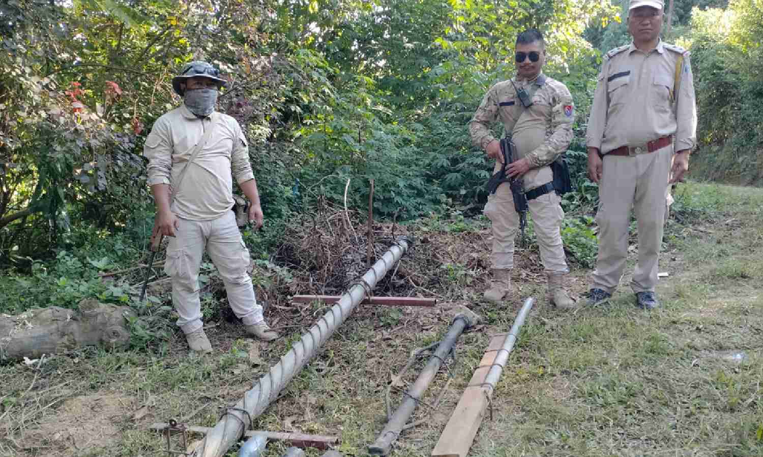 Manipur violence: Police seize improvised rocket shell, ammunition at ...