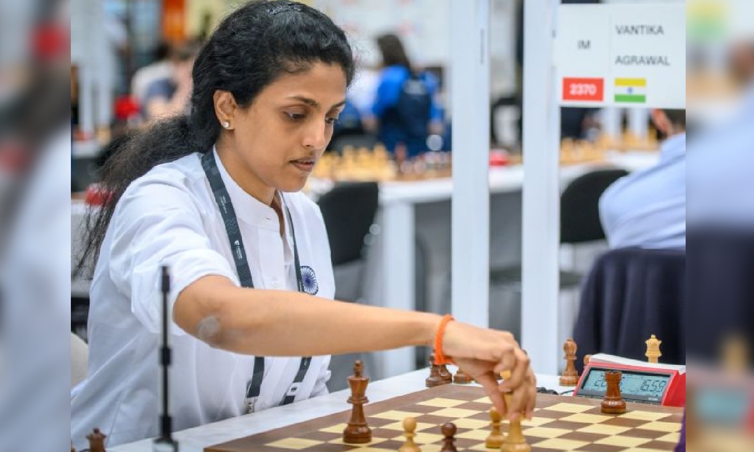 Finally I'm glad to win Chess Olympiad after 20 years: D Harika