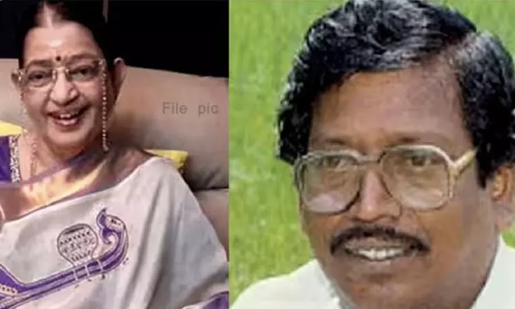 Poet Mu Metha and playback singer P Susheela chosen for Kalaignar ...