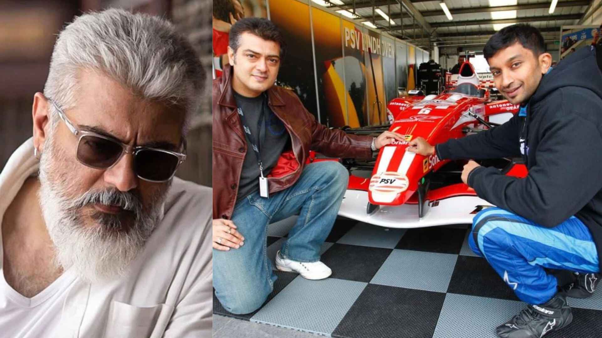 Ajith set to rule the race track; back in the fast lane after 13 years