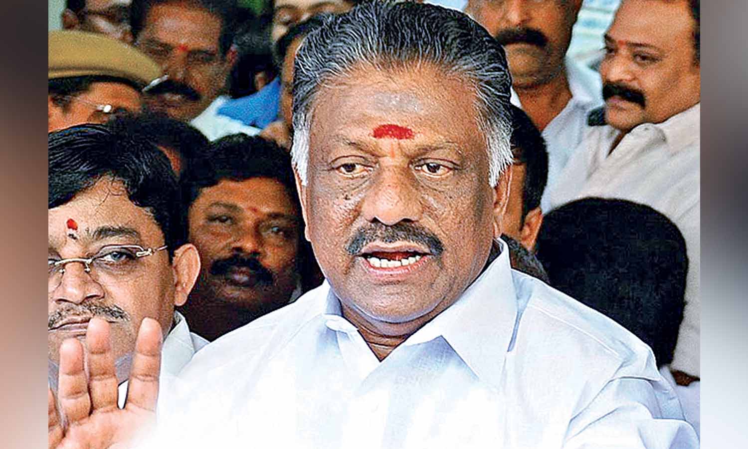 OPS calls EPS as stumbling block to reunion of AIADMK’s divided forces
