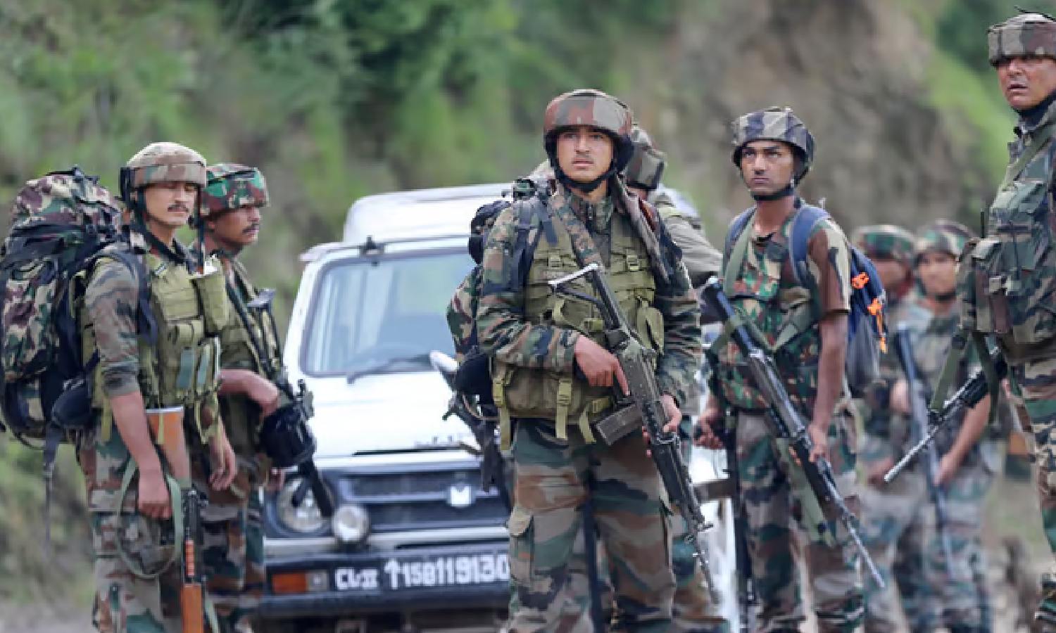 Infiltration bid foiled along LoC in J-K's Baramulla; operation ...