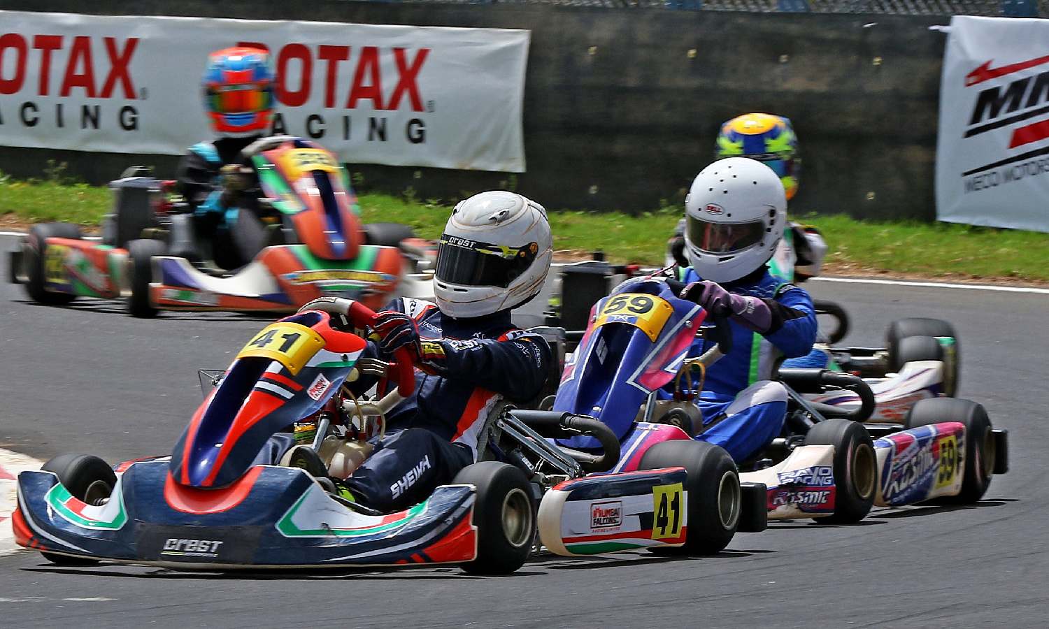 MECO-FMSCI National Karting Championship: Arafat Sheikh, Rivaan Dev ...