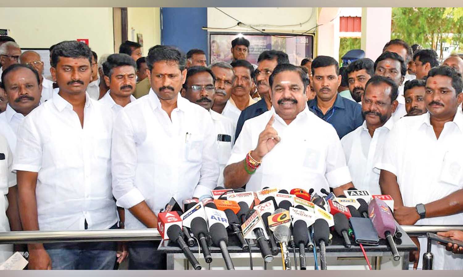 People will end DMK's dynasty politics in next polls, says Palaniswami