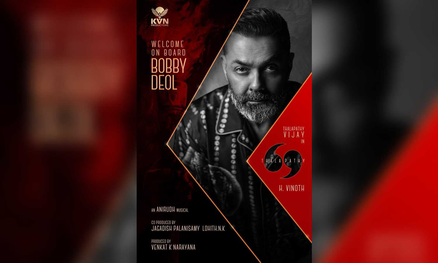 Thalapathy Vijay is a sweetheart: Bobby Deol on his 'Jana Nayagan' co-star