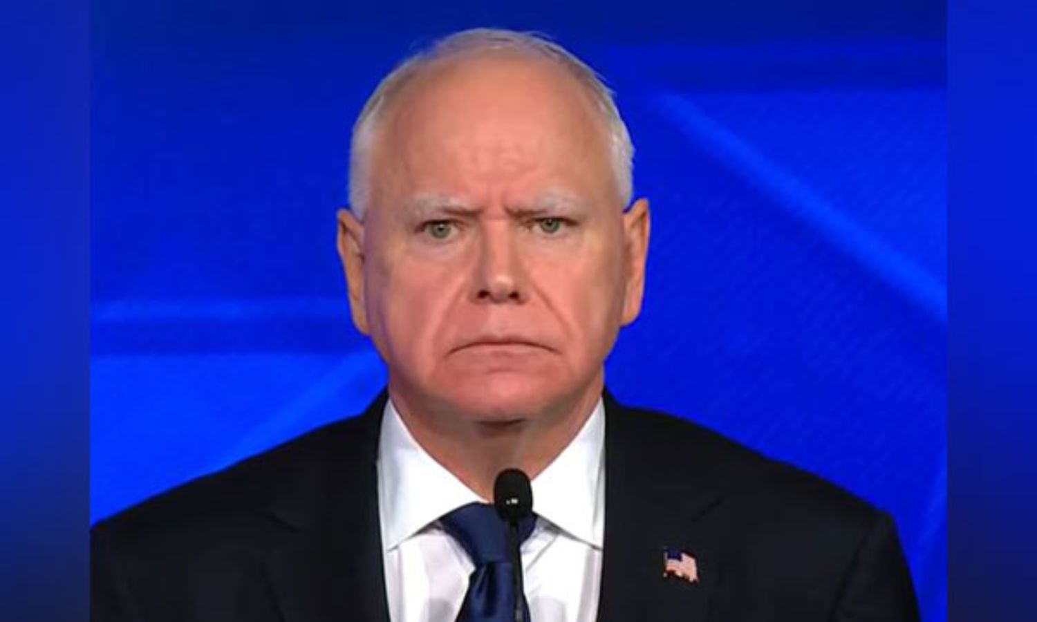 Amid volatile situation, Democrat vice presidential candidate Walz ...