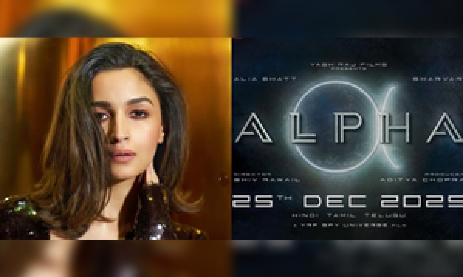 Alia Bhatt and Sharvari's 'Alpha', a YRF spy drama, set for Christmas 2025 Release.