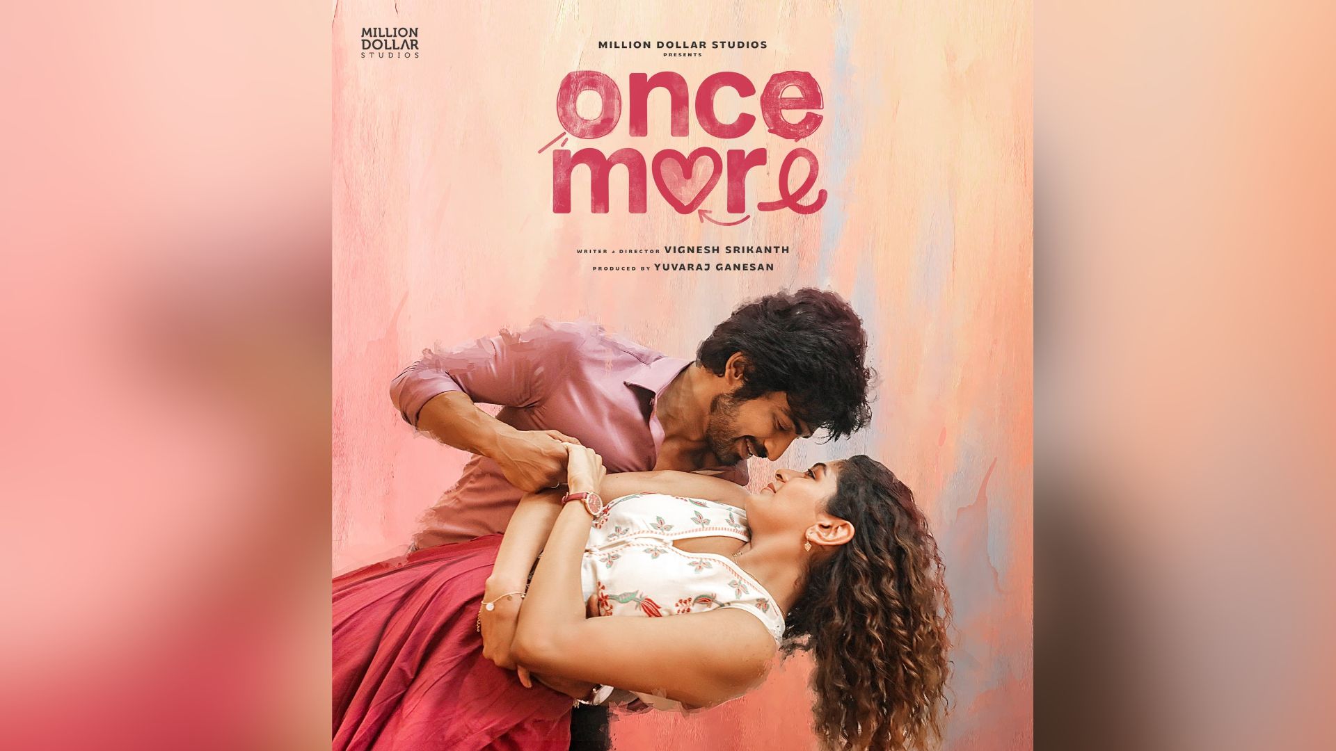 Once More title teaser is about Arjun Das, Aditi’s chemistry