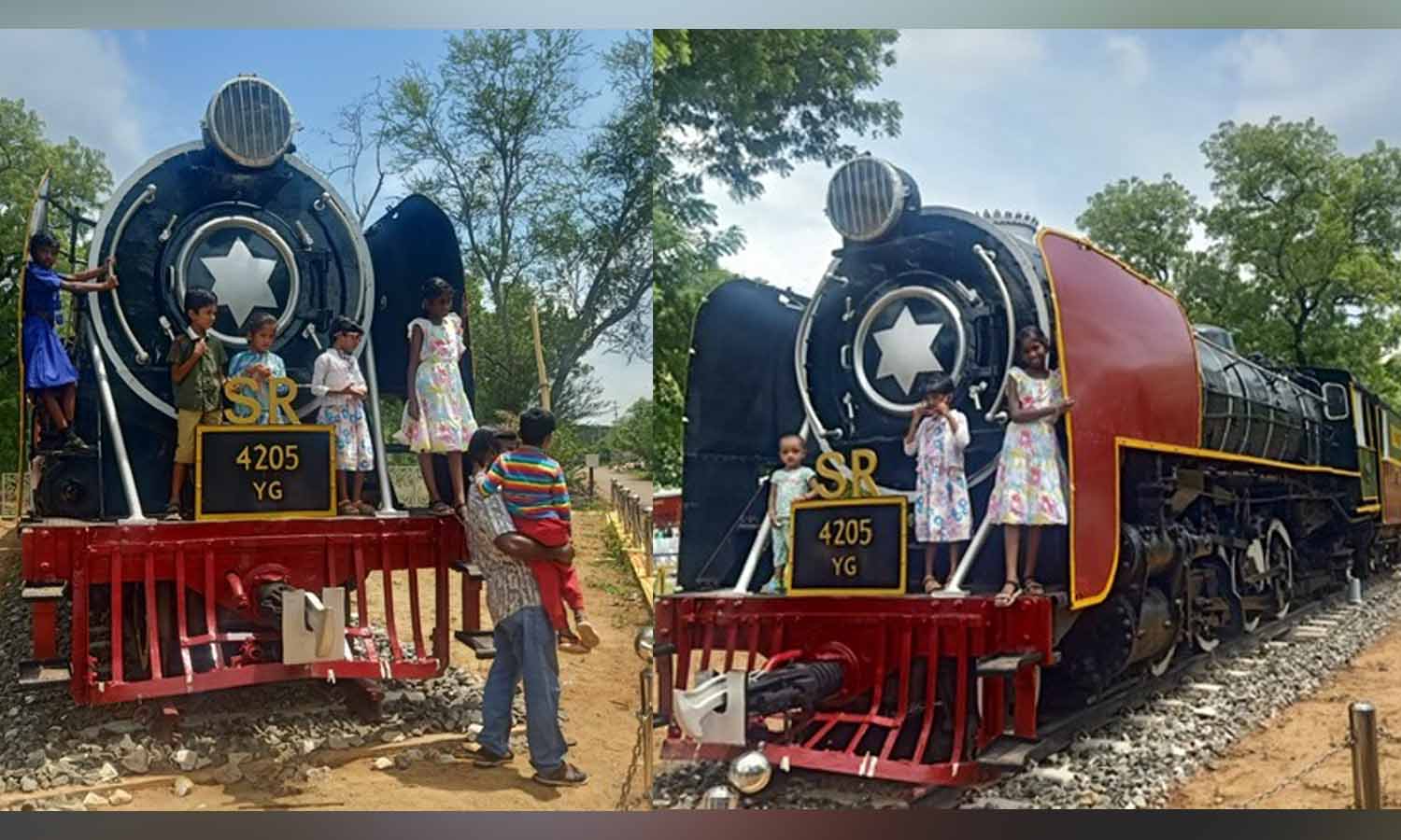 Tiruchy: Railway families’ enthralling day out at Golden Rock workshop