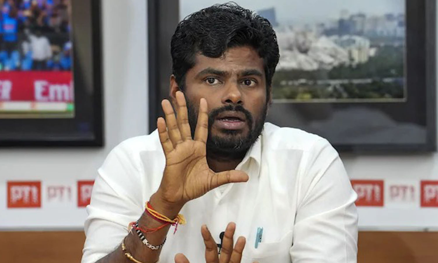 Culture of fear prevails in TN, whistleblowers including ADGP targeted, says Annamalai