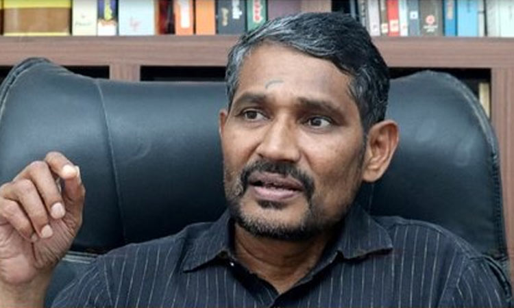 Against creamy layer idea, not SC sub-quota: VCK's Vanni Arasu