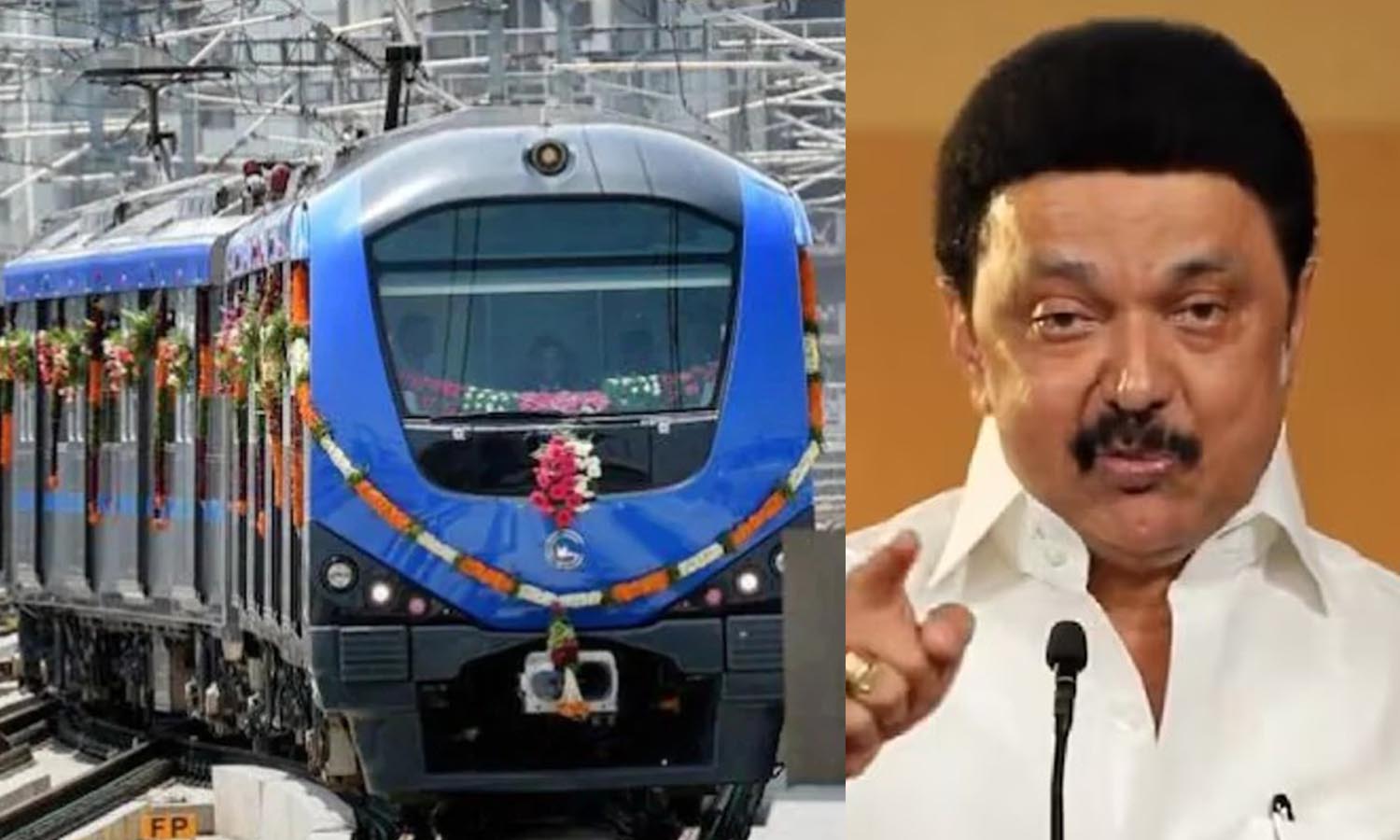 CM Stalin to inaugurate test run of first self-driving Metro Rail train ...