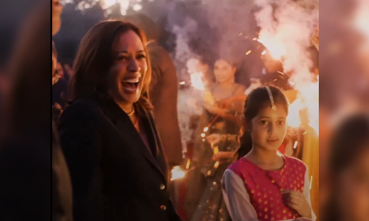 Biden and Harris lead America in celebrating Diwali