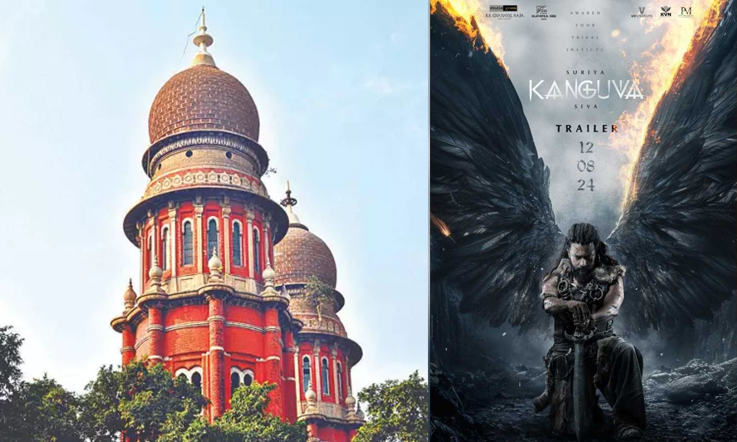 Madras HC stays Kanguva release; directs Gnanavel Raja to settle Rs 20 ...
