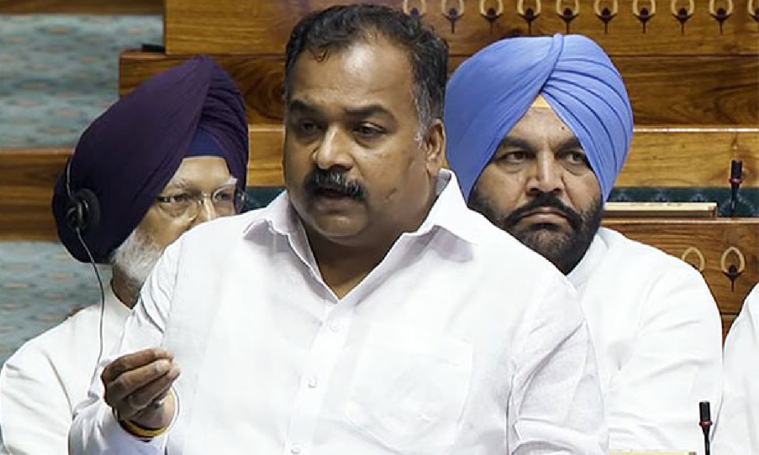 Congress' Manickam Tagore moves adjournment motion in LS for ...