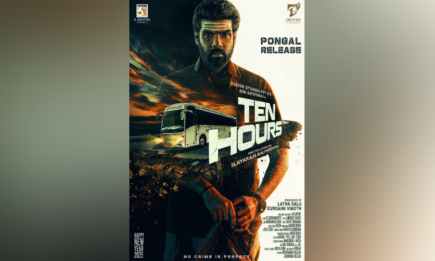 Every second of Sibiraj’s Ten Hours counts; Karthi unveils first look