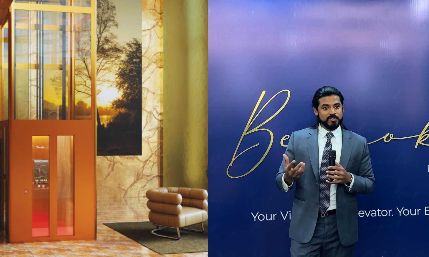 Elite Elevators launches bespoke model in Chennai