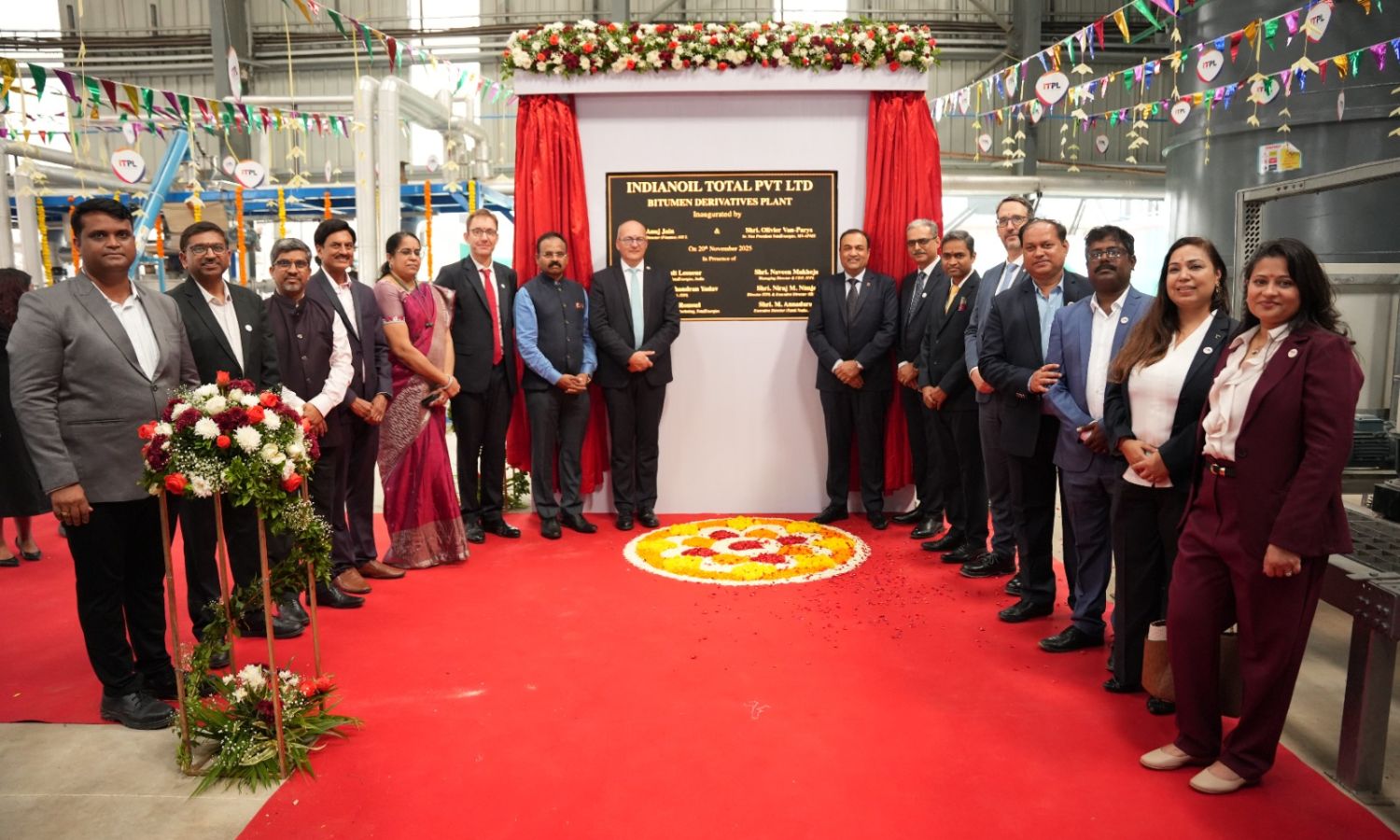 Indian Oil Total inaugurates greenfield plant near Chennai
