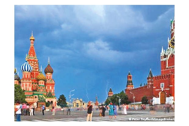 'Architecture of intimidation' Citadel speaks: Power, myth of the Kremlin