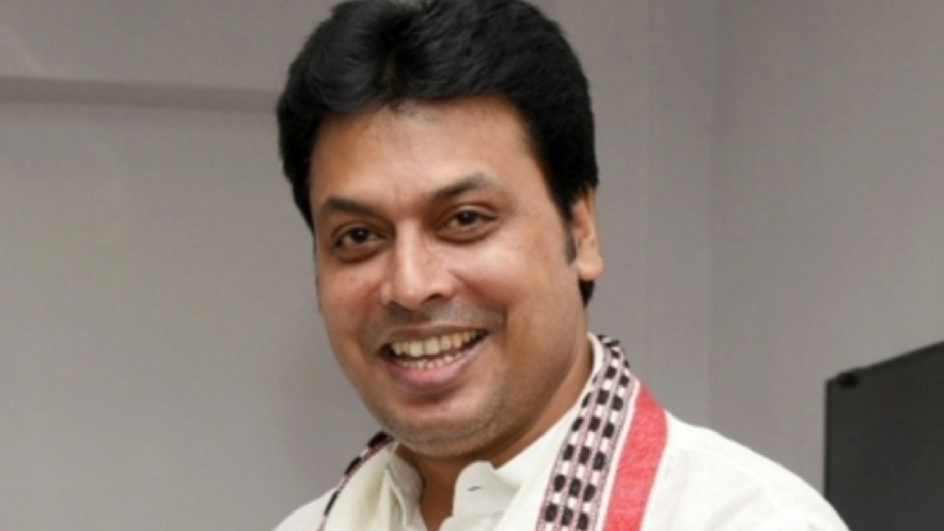 Tripura CM Biplab Deb says he has resigned