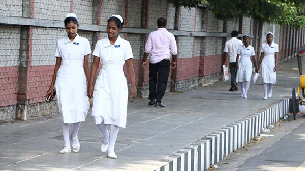 Temporary nurses demand permanent job; TN govt assures support
