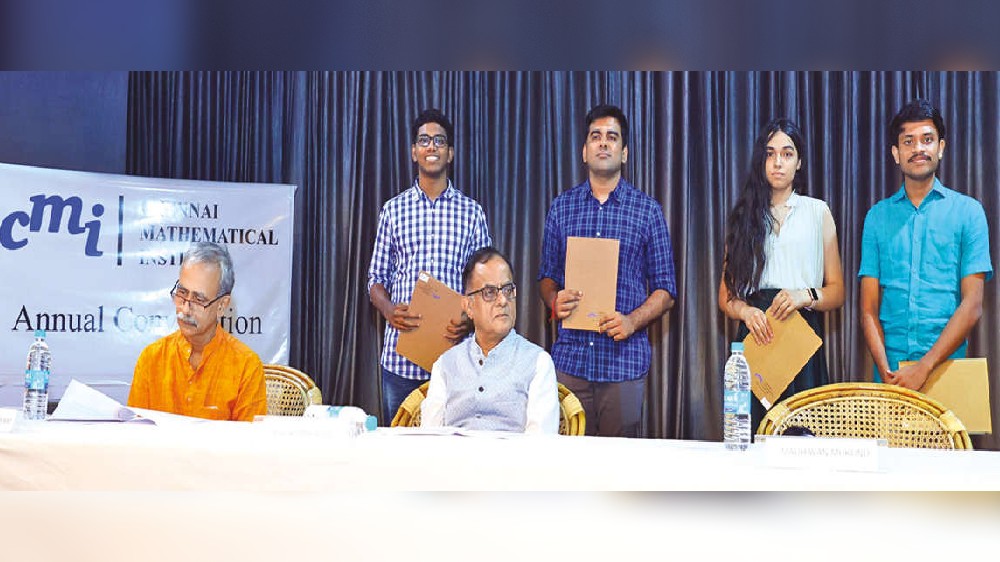 19th convocation of Chennai Mathematical Institute held