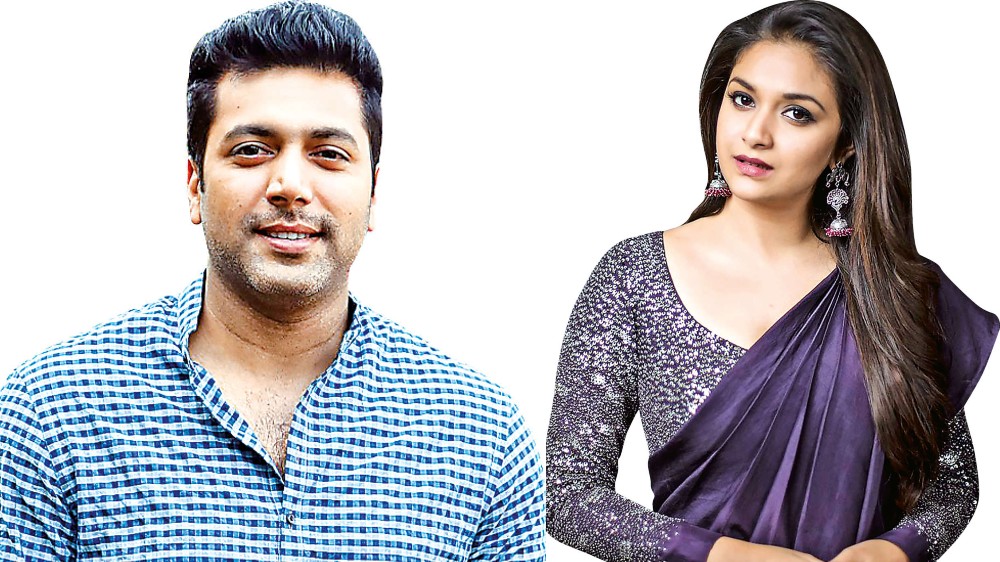 Keerthy Suresh plays a cop in Jayam Ravi’s next