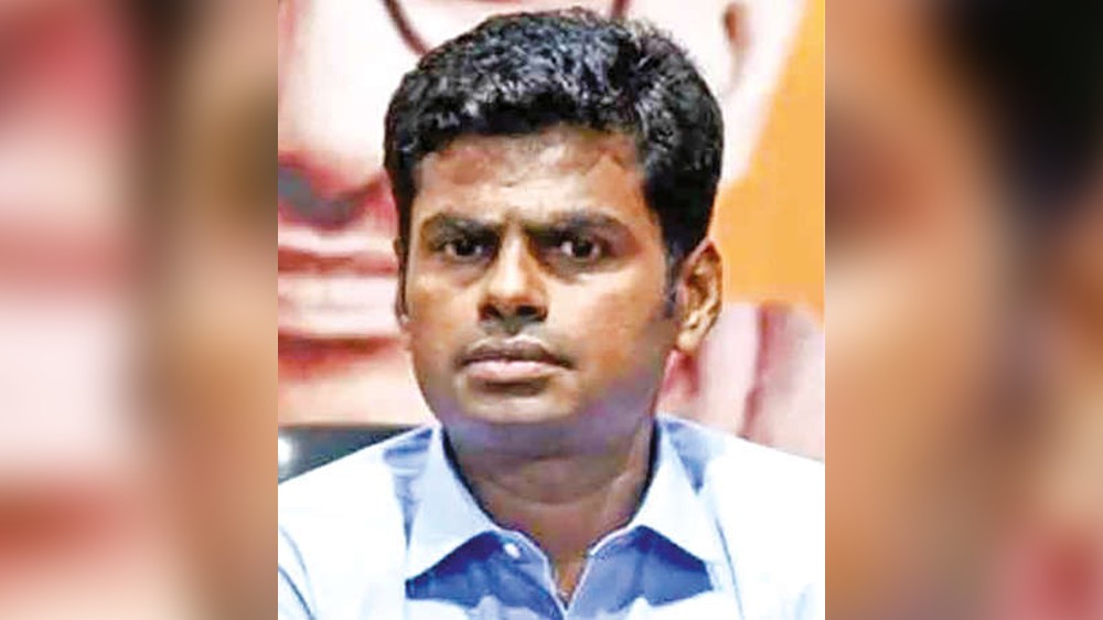 Viral Annamalai audio on PTR doctored: Madurai BJP office-bearer