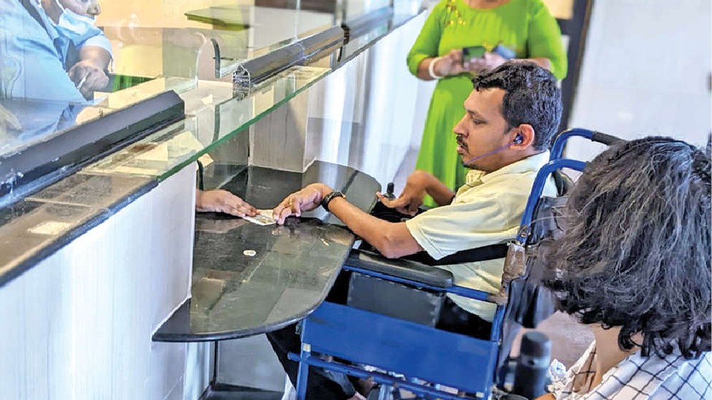 Ticket counter for PwD opened at Arumbakkam Metro