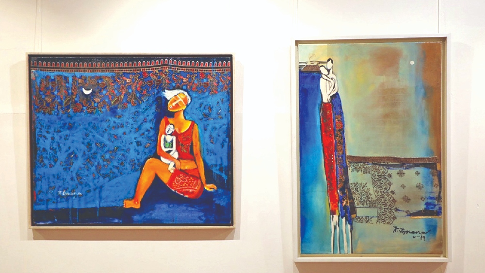 Artist explores concept of love & affection through art, sculptures