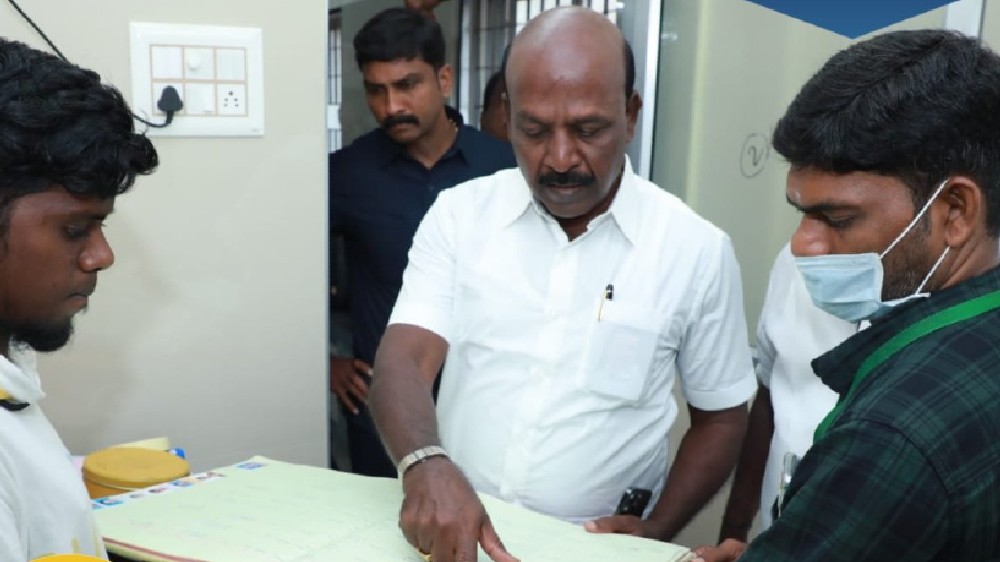 Saidapet market to get a facelift, says Ma Su