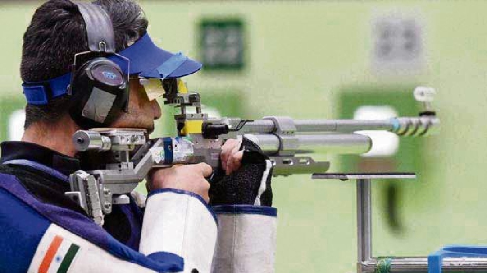 India junior men’s trap team wins gold