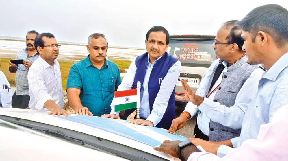 Madurai benefitting from central schemes: Khuba