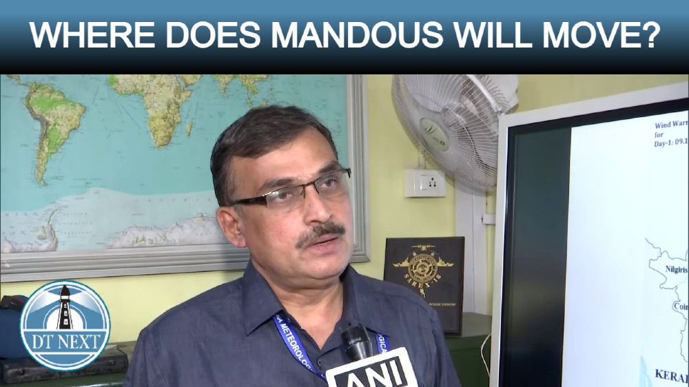 Where does Mandous will move?