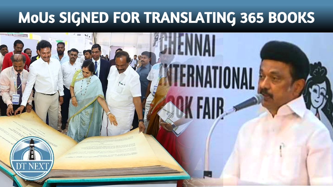 MoUs signed for translating 365 books