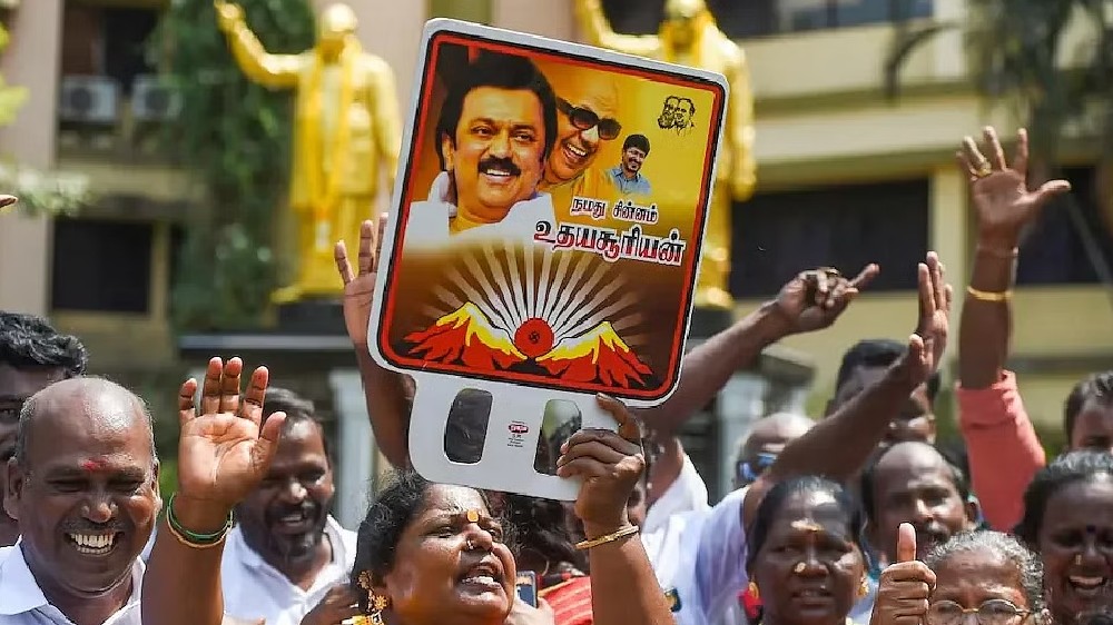 DMK youth wing units divided into 9 zones