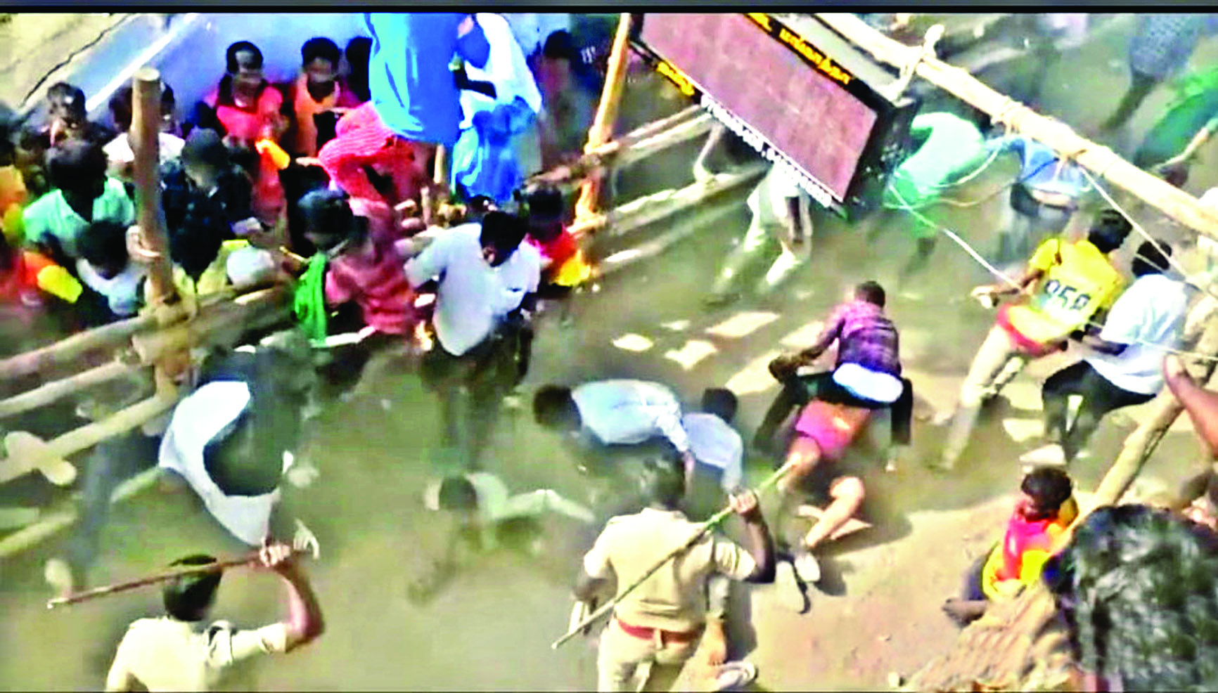 Two boys, one youth killed in bull run incidents across the state