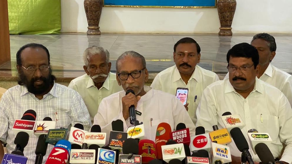 LTTE chief Prabhakaran is alive, living with wife: Pazha Nedumaran