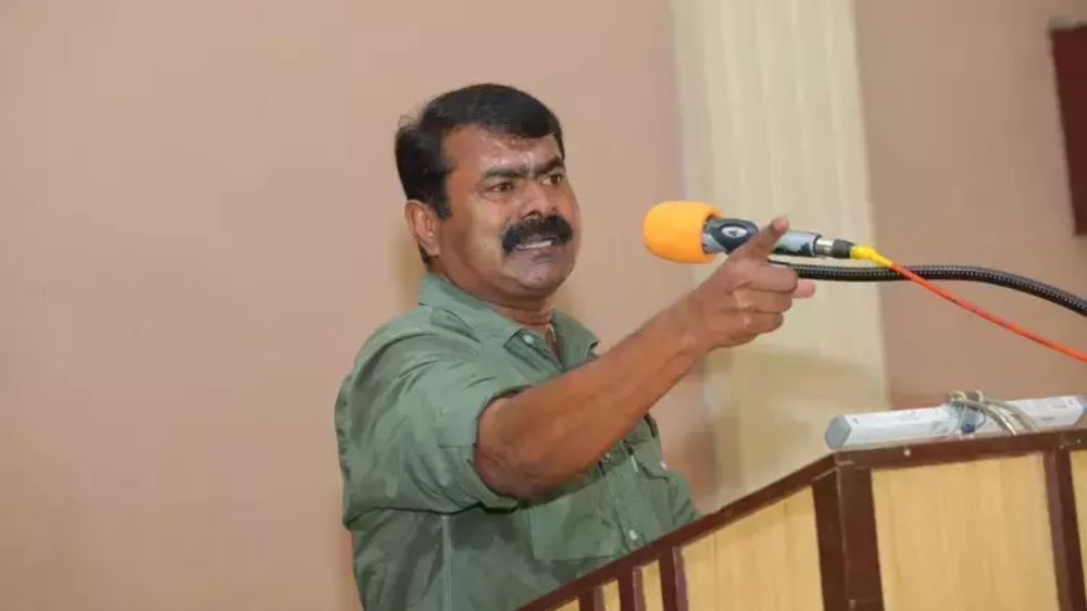 Erode East by-poll: Seeman slams attack on cadres by DMK 'rowdies'