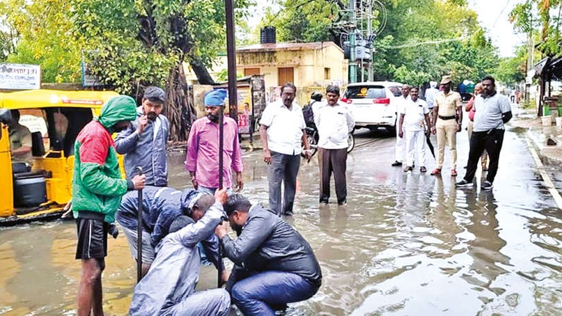 Rain brings cheers in southern districts