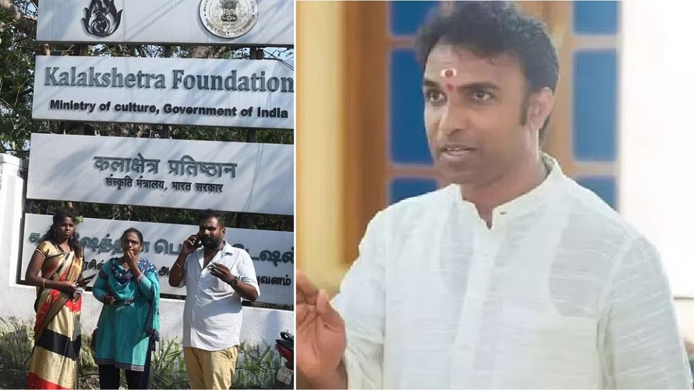 Kalakshetra case: Hari Padman's wife suggests "revenge" angle