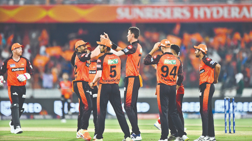 Sunday cheer for Hyderabad