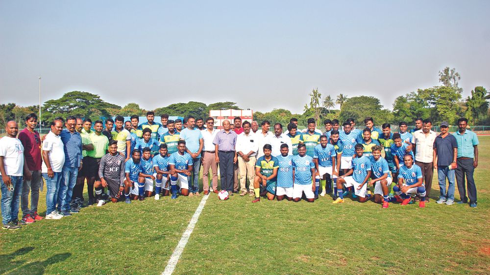 Income Tax beats ICF in CFA Senior Division League opener